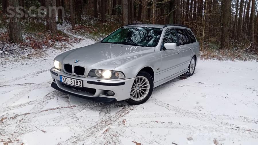 Pelēks BMW 530 2003 Valmiera, ar dzinēja tilpumu 3.00 L un nobraukumu 333 tūkst. km par 1500 €, foto 7 vietnē AUTOMOTO.COM.LV