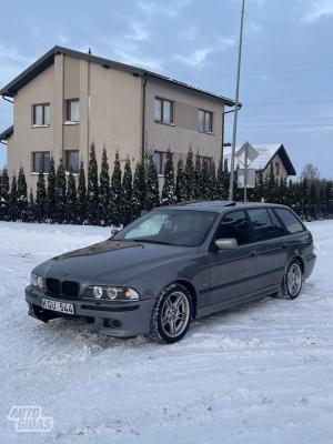 Pelēks BMW 530 2003 Klaipėda, ar dzinēja tilpumu 3.00 L un nobraukumu 450 tūkst. km par 1950 €, foto  vietnē AUTOMOTO.COM.LV