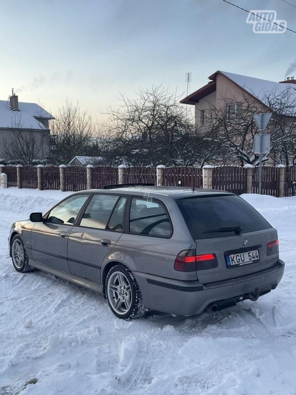 Grey BMW 530 2003 in Klaipeda, with an engine capacity of 3.00 L and mileage of 450 thousand km for 1950 €, photo 2 on AUTOMOTO.COM.LV