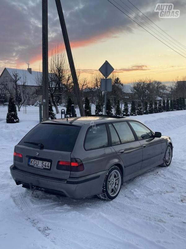 Grey BMW 530 2003 in Klaipeda, with an engine capacity of 3.00 L and mileage of 450 thousand km for 1950 €, photo 4 on AUTOMOTO.COM.LV