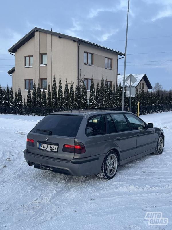 Grey BMW 530 2003 in Klaipeda, with an engine capacity of 3.00 L and mileage of 450 thousand km for 1950 €, photo 5 on AUTOMOTO.COM.LV