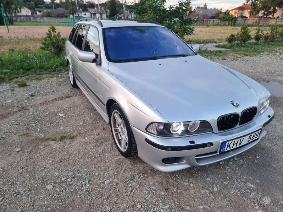 Серый БМВ 530 2003 в Каунас, объемом двигателя 2.98 л и пробегом 378 тыс. км за 2650 €, фото 8 на AUTOMOTO.COM.LV