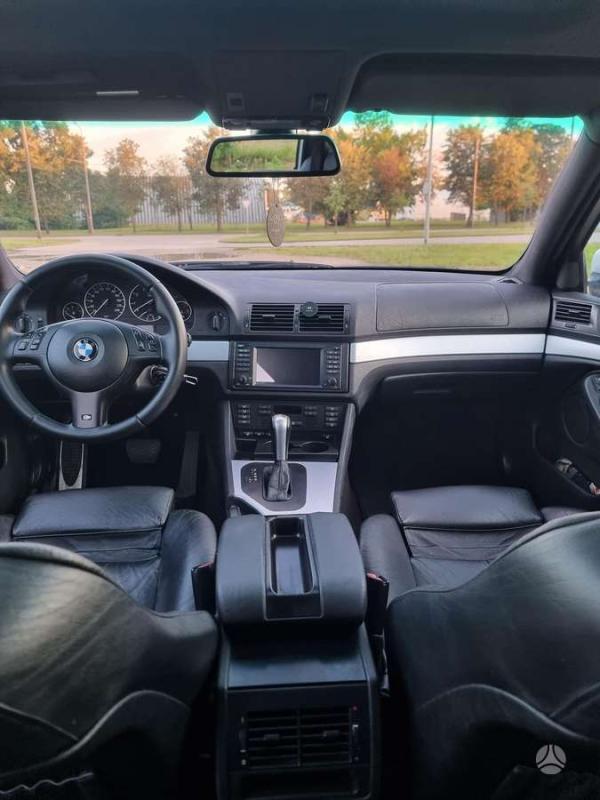 Серый БМВ 530 2003 в Каунас, объемом двигателя 2.98 л и пробегом 378 тыс. км за 2650 €, фото 9 на AUTOMOTO.COM.LV