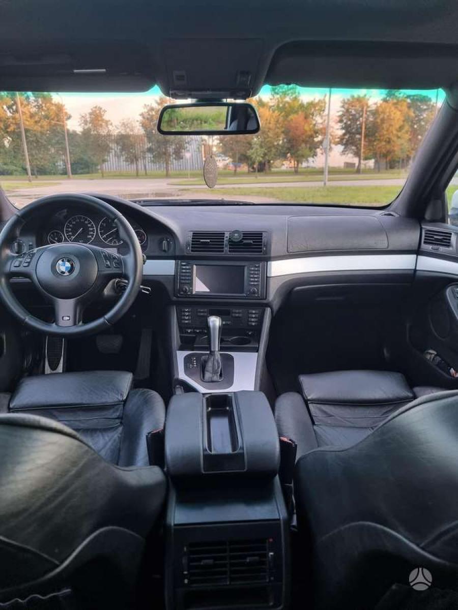 Серый БМВ 530 2003 в Каунас, объемом двигателя 2.98 л и пробегом 378 тыс. км за 2650 €, фото 10 на AUTOMOTO.COM.LV