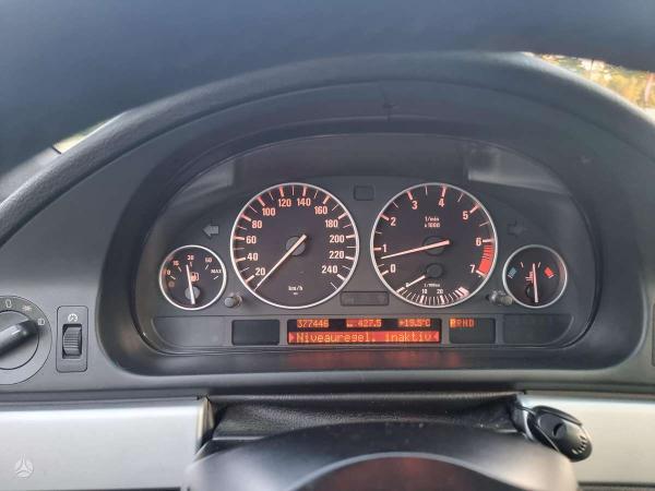 Серый БМВ 530 2003 в Каунас, объемом двигателя 2.98 л и пробегом 378 тыс. км за 2650 €, фото 10 на AUTOMOTO.COM.LV