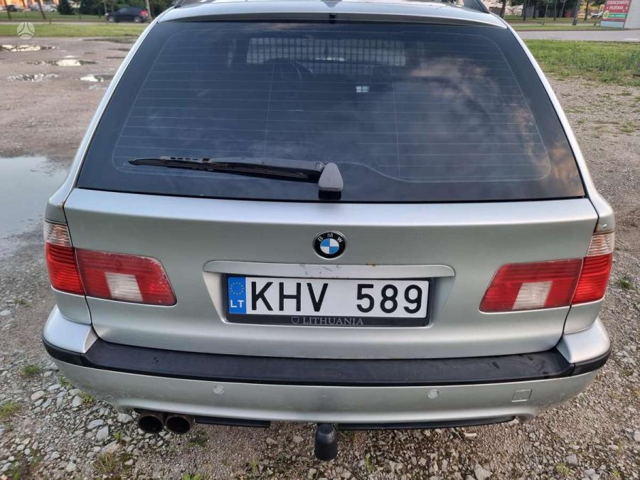 Серый БМВ 530 2003 в Каунас, объемом двигателя 2.98 л и пробегом 378 тыс. км за 2650 €, фото 21 на AUTOMOTO.COM.LV