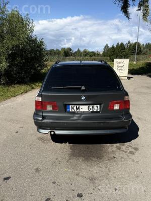 Серый БМВ 530 2003 в Рига, объемом двигателя 3.00 л и пробегом 442 тыс. км за 3350 €, фото 4 на AUTOMOTO.COM.LV
