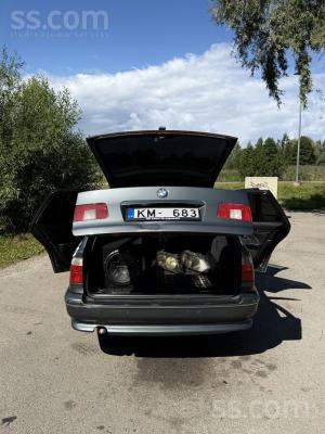 Серый БМВ 530 2003 в Рига, объемом двигателя 3.00 л и пробегом 442 тыс. км за 3350 €, фото 12 на AUTOMOTO.COM.LV