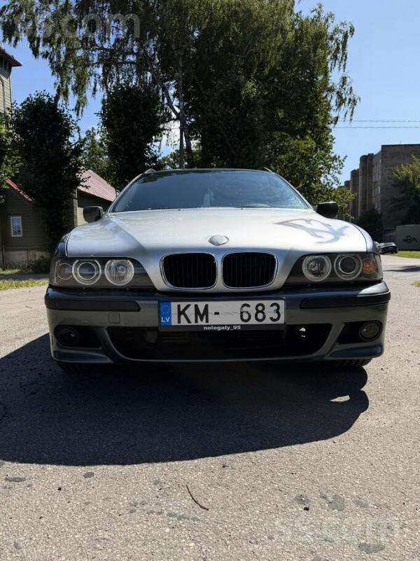 Серый БМВ 530 2003 в Рига, объемом двигателя 3.00 л и пробегом 442 тыс. км за 3350 €, фото 1 на AUTOMOTO.COM.LV