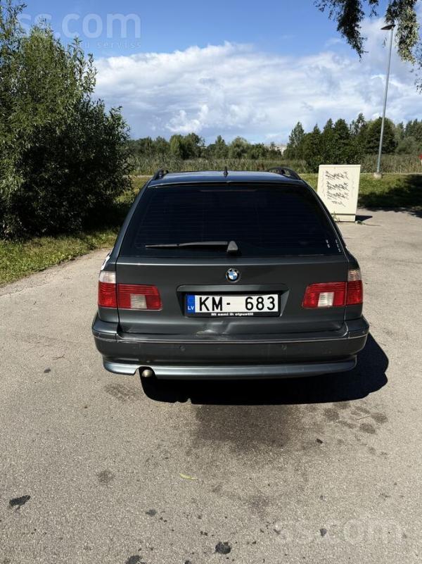 Серый БМВ 530 2003 в Рига, объемом двигателя 3.00 л и пробегом 442 тыс. км за 3350 €, фото 3 на AUTOMOTO.COM.LV