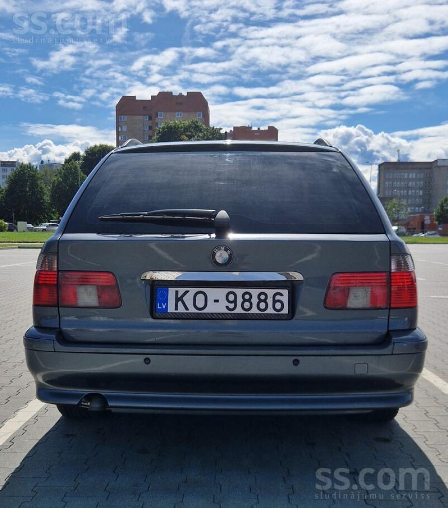 Grey BMW 530 2003 in Riga, with an engine capacity of 3.00 L and mileage of 480 thousand km for 3200 €, photo 3 on AUTOMOTO.COM.LV