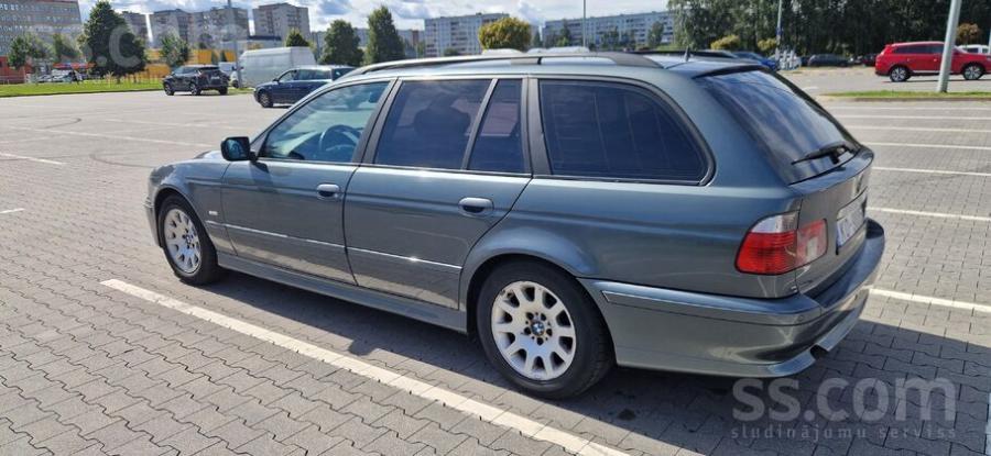 Grey BMW 530 2003 in Riga, with an engine capacity of 3.00 L and mileage of 480 thousand km for 3200 €, photo 6 on AUTOMOTO.COM.LV