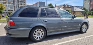 Grey BMW 530 2003 in Riga, with an engine capacity of 3.00 L and mileage of 480 thousand km for 3200 €, photo 7 on AUTOMOTO.COM.LV