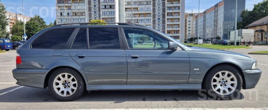 Grey BMW 530 2003 in Riga, with an engine capacity of 3.00 L and mileage of 480 thousand km for 3200 €, photo 8 on AUTOMOTO.COM.LV