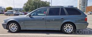Grey BMW 530 2003 in Riga, with an engine capacity of 3.00 L and mileage of 480 thousand km for 3200 €, photo 9 on AUTOMOTO.COM.LV