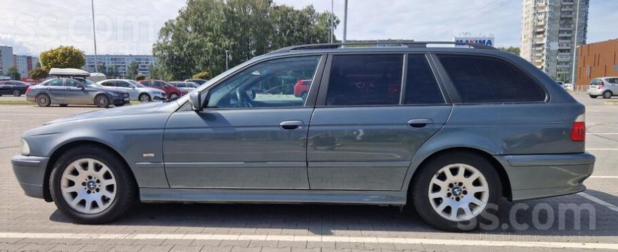 Grey BMW 530 2003 in Riga, with an engine capacity of 3.00 L and mileage of 480 thousand km for 3200 €, photo 9 on AUTOMOTO.COM.LV