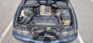 Grey BMW 530 2003 in Riga, with an engine capacity of 3.00 L and mileage of 480 thousand km for 3200 €, photo 11 on AUTOMOTO.COM.LV