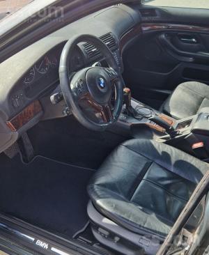 Grey BMW 530 2003 in Riga, with an engine capacity of 3.00 L and mileage of 480 thousand km for 3200 €, photo 13 on AUTOMOTO.COM.LV