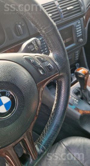 Grey BMW 530 2003 in Riga, with an engine capacity of 3.00 L and mileage of 480 thousand km for 3200 €, photo 18 on AUTOMOTO.COM.LV