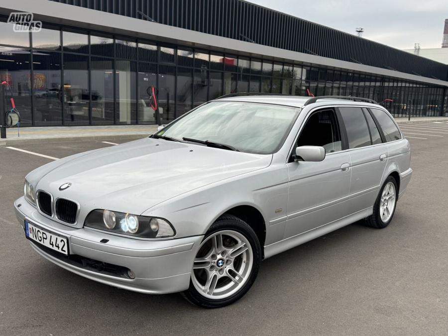 Grey BMW 530 2003 in Kaunas, with an engine capacity of 3.00 L and mileage of 0 thousand km for 1650 €, photo 4 on AUTOMOTO.COM.LV