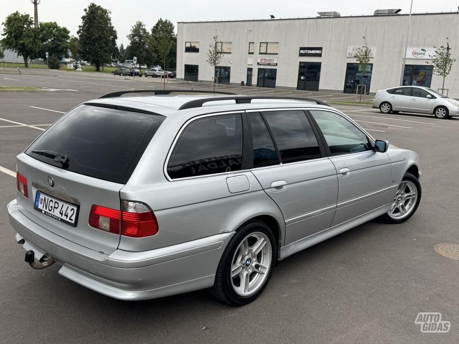 Grey BMW 530 2003 in Kaunas, with an engine capacity of 3.00 L and mileage of 0 thousand km for 1650 €, photo 5 on AUTOMOTO.COM.LV