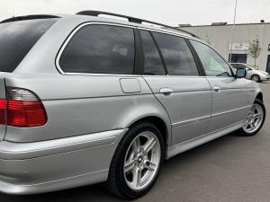 Grey BMW 530 2003 in Kaunas, with an engine capacity of 3.00 L and mileage of 0 thousand km for 1650 €, photo 8 on AUTOMOTO.COM.LV