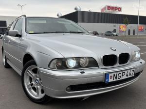 Grey BMW 530 2003 in Kaunas, with an engine capacity of 3.00 L and mileage of 0 thousand km for 1650 €, photo 10 on AUTOMOTO.COM.LV