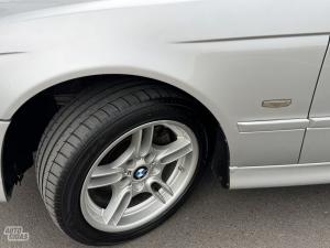 Grey BMW 530 2003 in Kaunas, with an engine capacity of 3.00 L and mileage of 0 thousand km for 1650 €, photo 11 on AUTOMOTO.COM.LV