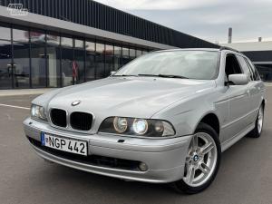 Grey BMW 530 2003 in Kaunas, with an engine capacity of 3.00 L and mileage of 0 thousand km for 1650 €, photo 21 on AUTOMOTO.COM.LV