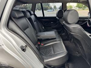 Grey BMW 530 2003 in Kaunas, with an engine capacity of 3.00 L and mileage of 0 thousand km for 1650 €, photo 24 on AUTOMOTO.COM.LV