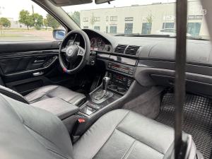 Grey BMW 530 2003 in Kaunas, with an engine capacity of 3.00 L and mileage of 0 thousand km for 1650 €, photo 27 on AUTOMOTO.COM.LV