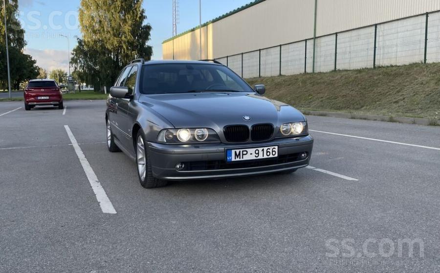 Pelēks BMW 530 2003 Valmiera, ar dzinēja tilpumu 3.00 L un nobraukumu 372 tūkst. km par 3990 €, foto 1 vietnē AUTOMOTO.COM.LV