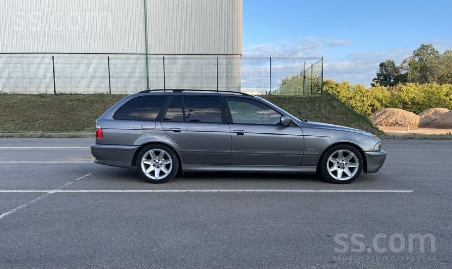 Pelēks BMW 530 2003 Valmiera, ar dzinēja tilpumu 3.00 L un nobraukumu 372 tūkst. km par 3990 €, foto 3 vietnē AUTOMOTO.COM.LV