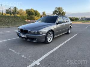 Pelēks BMW 530 2003 Valmiera, ar dzinēja tilpumu 3.00 L un nobraukumu 372 tūkst. km par 3990 €, foto 7 vietnē AUTOMOTO.COM.LV