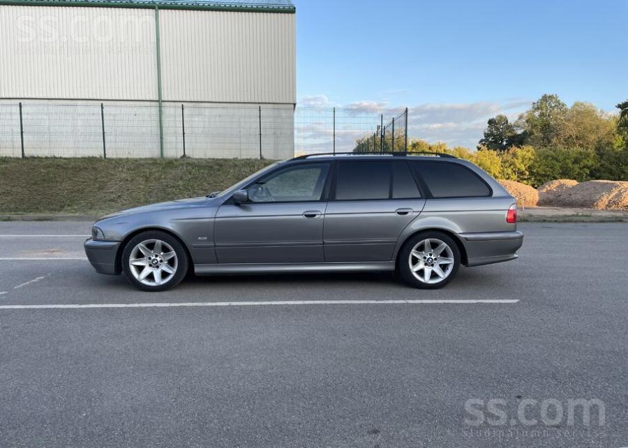 Pelēks BMW 530 2003 Valmiera, ar dzinēja tilpumu 3.00 L un nobraukumu 372 tūkst. km par 3990 €, foto 8 vietnē AUTOMOTO.COM.LV