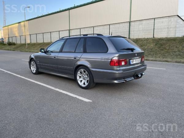 Pelēks BMW 530 2003 Valmiera, ar dzinēja tilpumu 3.00 L un nobraukumu 372 tūkst. km par 3990 €, foto 9 vietnē AUTOMOTO.COM.LV