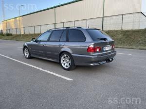 Pelēks BMW 530 2003 Valmiera, ar dzinēja tilpumu 3.00 L un nobraukumu 372 tūkst. km par 3990 €, foto 9 vietnē AUTOMOTO.COM.LV