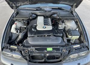 Pelēks BMW 530 2003 Valmiera, ar dzinēja tilpumu 3.00 L un nobraukumu 372 tūkst. km par 3990 €, foto 12 vietnē AUTOMOTO.COM.LV