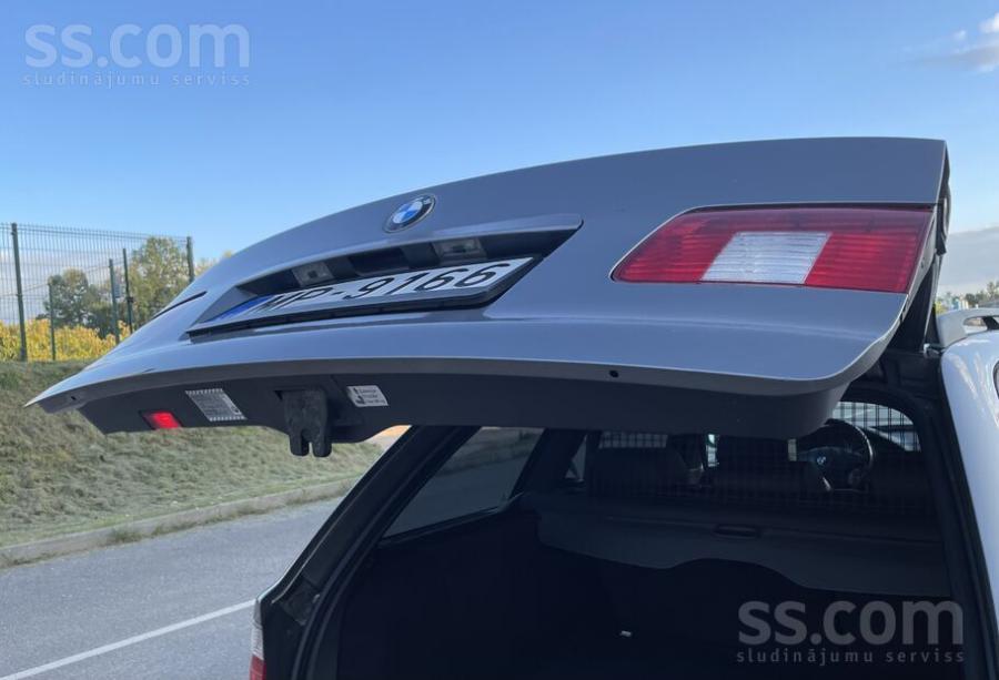 Pelēks BMW 530 2003 Valmiera, ar dzinēja tilpumu 3.00 L un nobraukumu 372 tūkst. km par 3990 €, foto 14 vietnē AUTOMOTO.COM.LV
