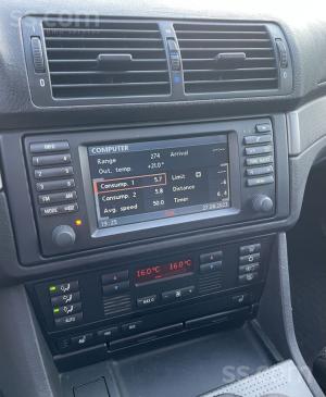 Pelēks BMW 530 2003 Valmiera, ar dzinēja tilpumu 3.00 L un nobraukumu 372 tūkst. km par 3990 €, foto 21 vietnē AUTOMOTO.COM.LV