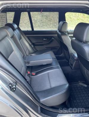Pelēks BMW 530 2003 Valmiera, ar dzinēja tilpumu 3.00 L un nobraukumu 372 tūkst. km par 3990 €, foto 23 vietnē AUTOMOTO.COM.LV