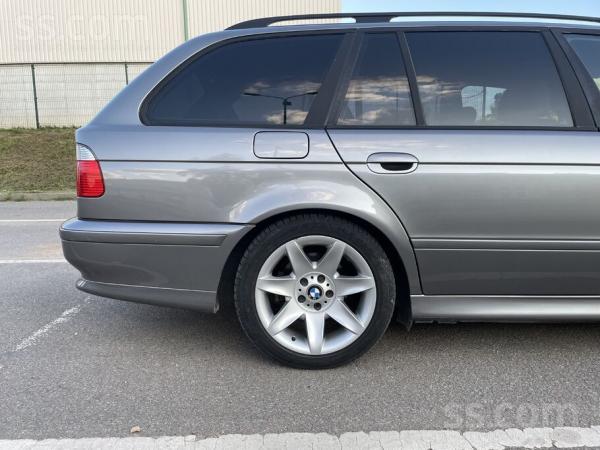 Pelēks BMW 530 2003 Valmiera, ar dzinēja tilpumu 3.00 L un nobraukumu 372 tūkst. km par 3990 €, foto 6 vietnē AUTOMOTO.COM.LV