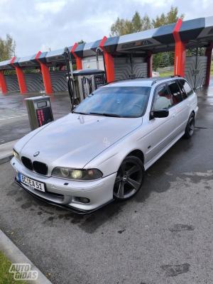 Pelēks BMW 530 2003 Plungė, ar dzinēja tilpumu 2.90 L un nobraukumu 412 tūkst. km par 2950 €, foto  vietnē AUTOMOTO.COM.LV