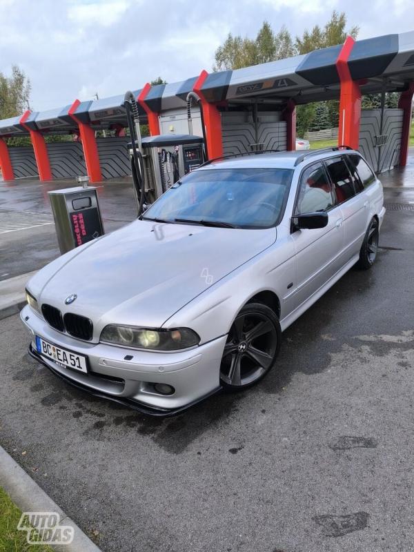 Pelēks BMW 530 2003 Plungė, ar dzinēja tilpumu 2.90 L un nobraukumu 412 tūkst. km par 2950 €, foto 1 vietnē AUTOMOTO.COM.LV