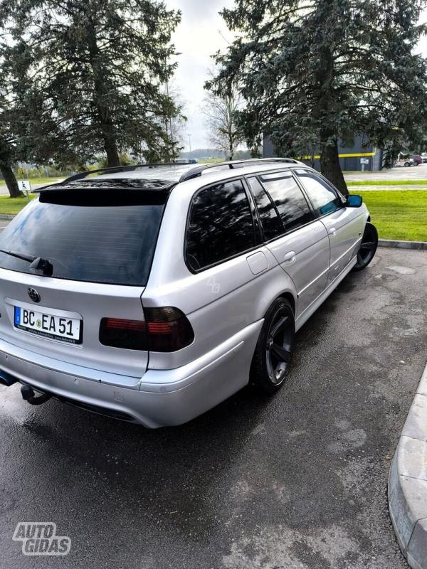 Pelēks BMW 530 2003 Plungė, ar dzinēja tilpumu 2.90 L un nobraukumu 412 tūkst. km par 2950 €, foto 3 vietnē AUTOMOTO.COM.LV