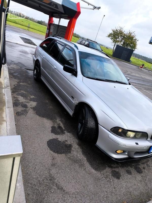 Pelēks BMW 530 2003 Plungė, ar dzinēja tilpumu 2.90 L un nobraukumu 412 tūkst. km par 2950 €, foto 4 vietnē AUTOMOTO.COM.LV