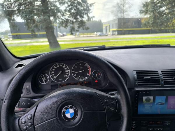 Pelēks BMW 530 2003 Plungė, ar dzinēja tilpumu 2.90 L un nobraukumu 412 tūkst. km par 2950 €, foto 9 vietnē AUTOMOTO.COM.LV