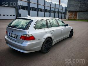 Pelēks BMW 530 2004 Rēzekne, ar dzinēja tilpumu 3.00 L un nobraukumu 370 tūkst. km par 3900 €, foto 4 vietnē AUTOMOTO.COM.LV