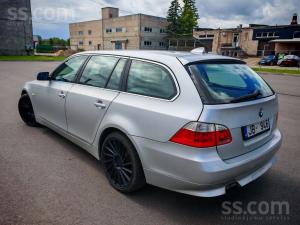 Pelēks BMW 530 2004 Rēzekne, ar dzinēja tilpumu 3.00 L un nobraukumu 370 tūkst. km par 3900 €, foto 5 vietnē AUTOMOTO.COM.LV