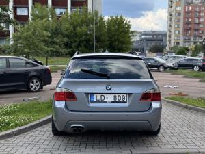 Pelēks BMW 530 2004 Rīga, ar dzinēja tilpumu 3.00 L un nobraukumu 0 tūkst. km par 3990 €, foto 4 vietnē AUTOMOTO.COM.LV